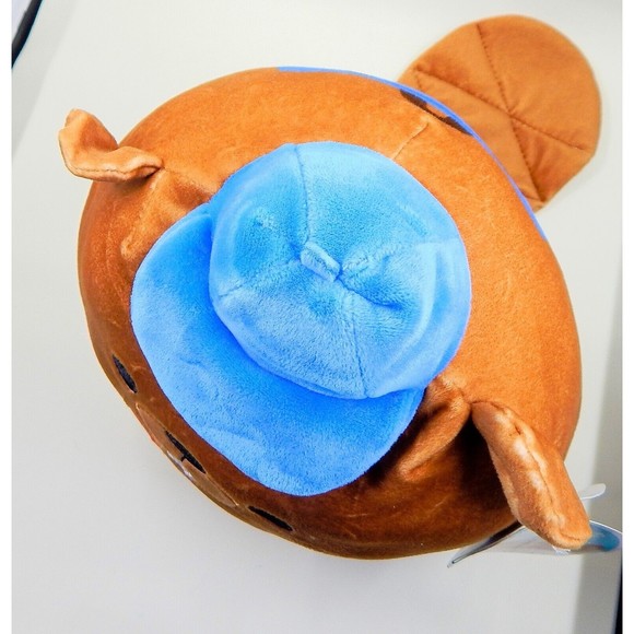 Kellytoy | Toys | Squishmallow Chip The Beaver Plush Back To School ...